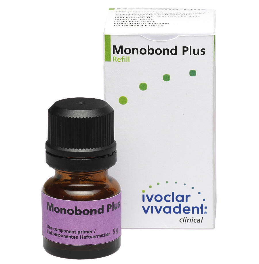 Ivoclar Monobond Plus Universal Primer Bottle 5g 1106870 - Henry Schein ...