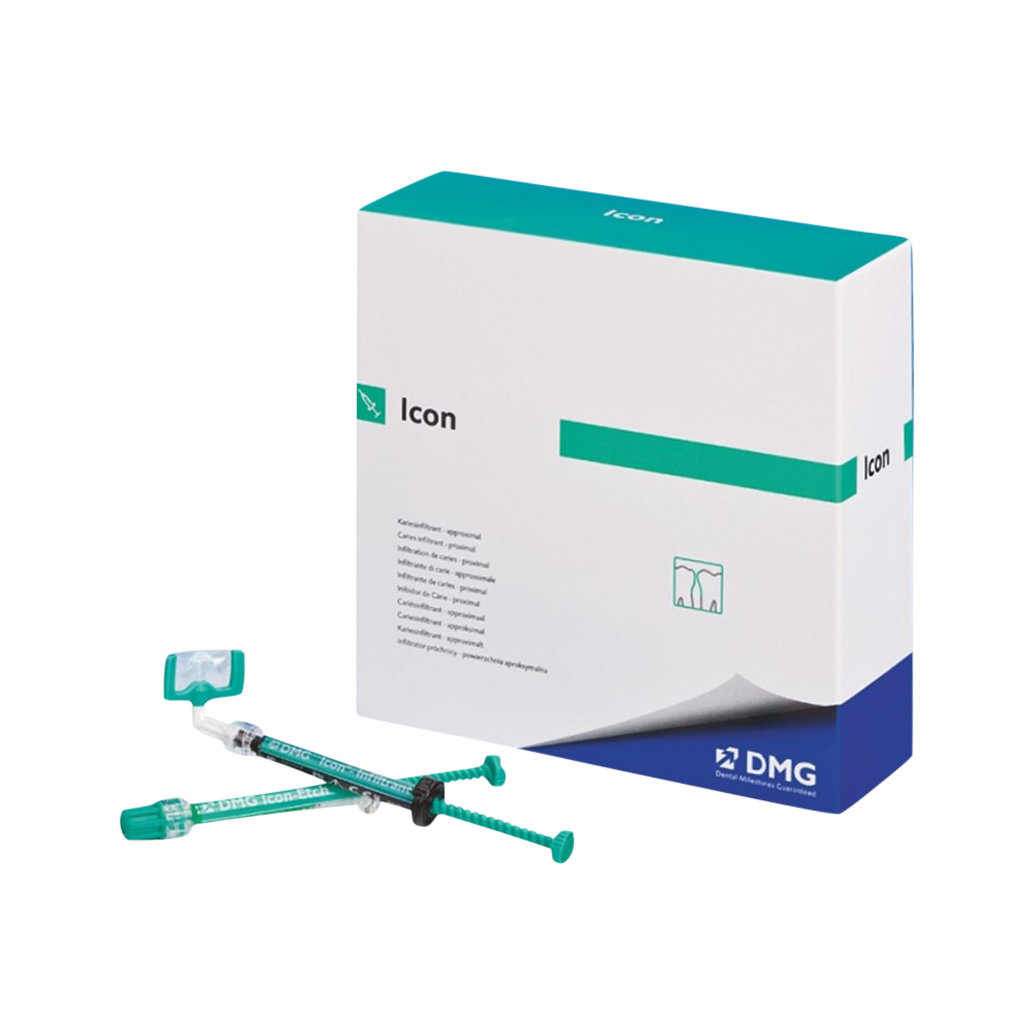 DMG Icon Caries Infiltrant Proximal Starter Kit 1106894 - Henry Schein - UK