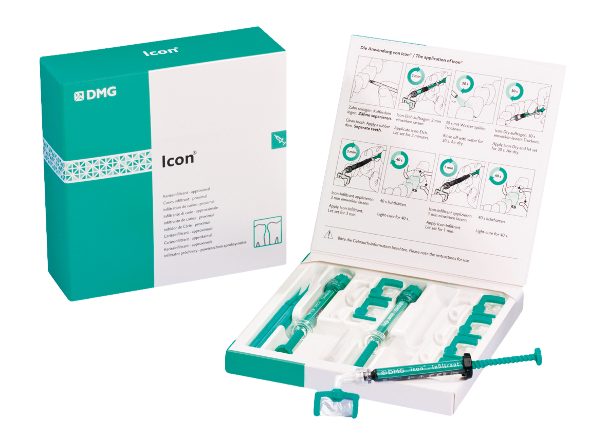 DMG Icon Caries Infiltrant Proximal Cube 1106895 - Henry Schein - Ireland