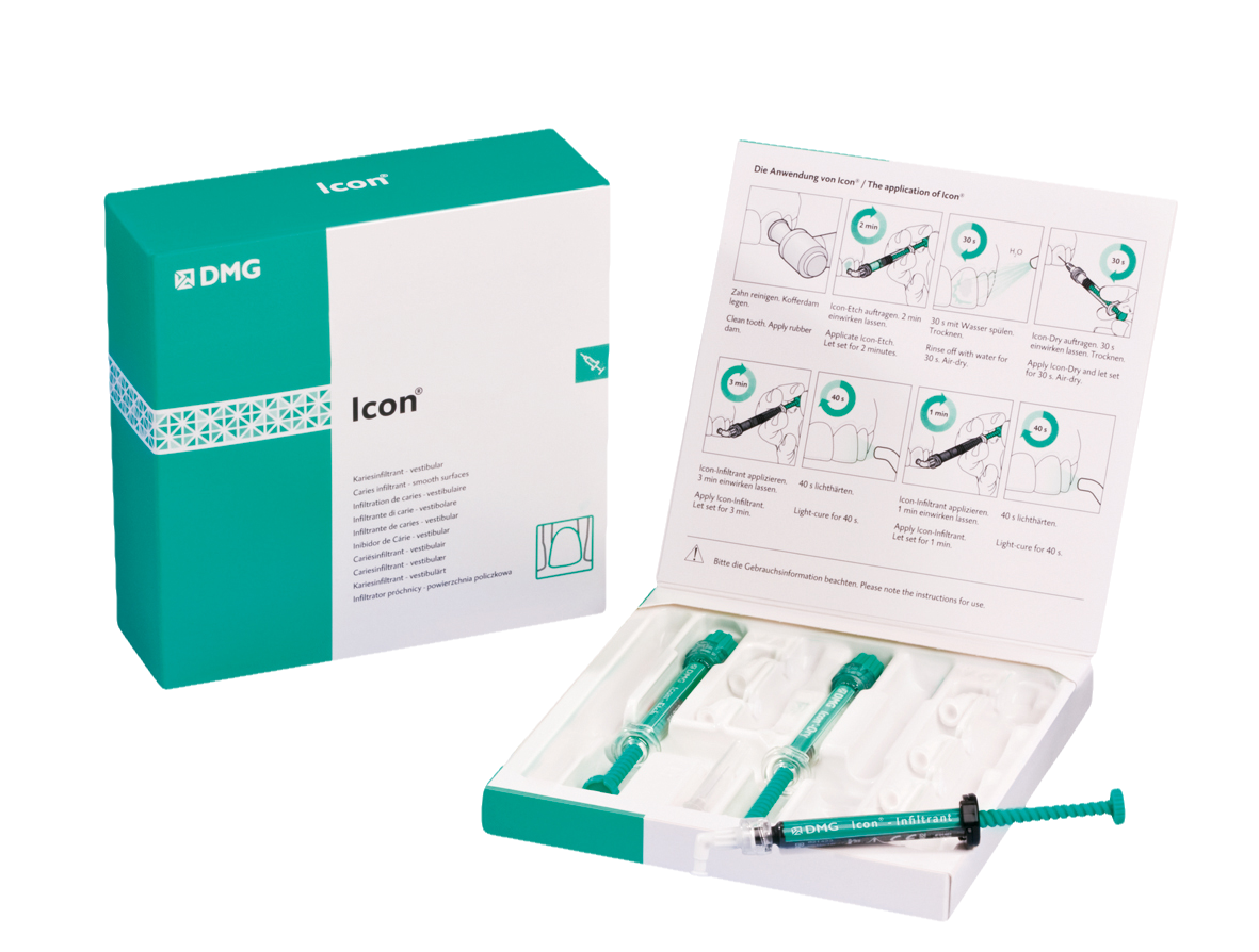 Dmg Icon Caries Infiltrant Smooth Surface Cube 1106897 Henry Schein Uk