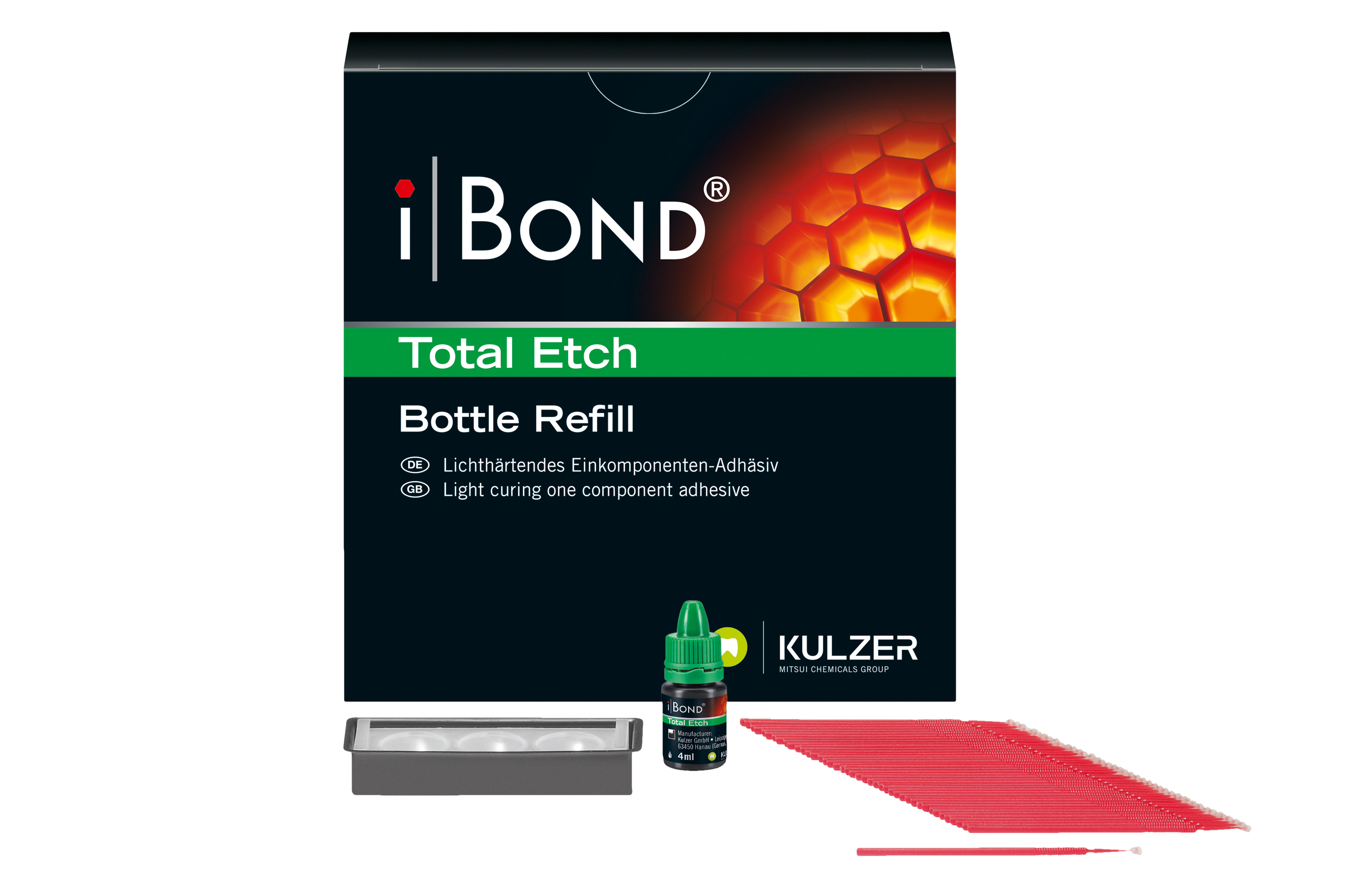 Kulzer iBOND Total Etch Bottle 4ml 1107045 - Henry Schein - UK