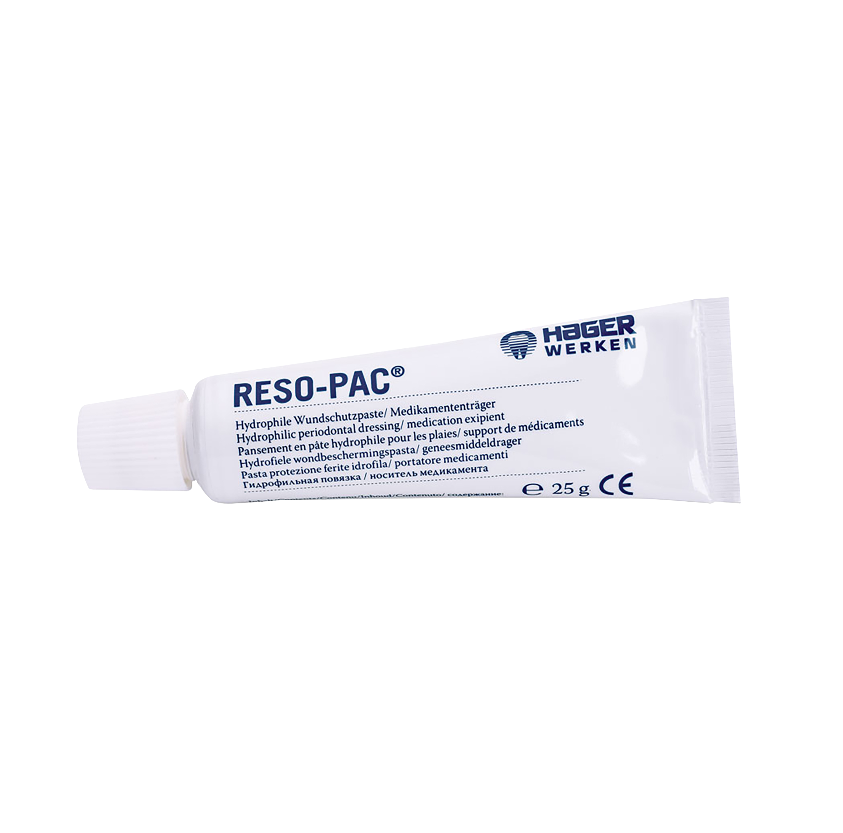 Hager & Werken Reso-Pac Periodontal Dressing 25g 1107473 - Henry Schein ...