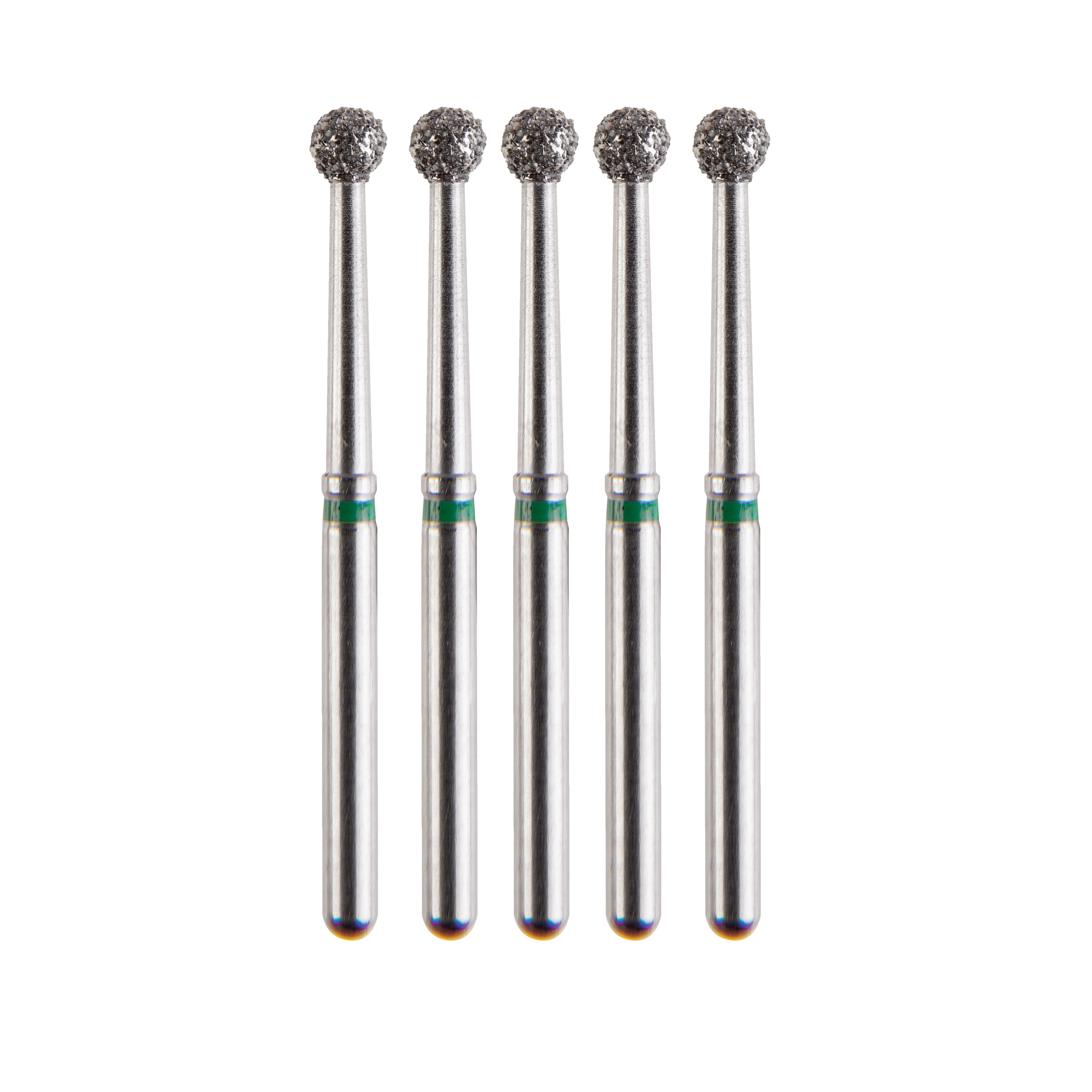 DEHP DEHP Bur Diamond FG 697-021 C (801L) Long Neck Round 5pk 9792066 ...