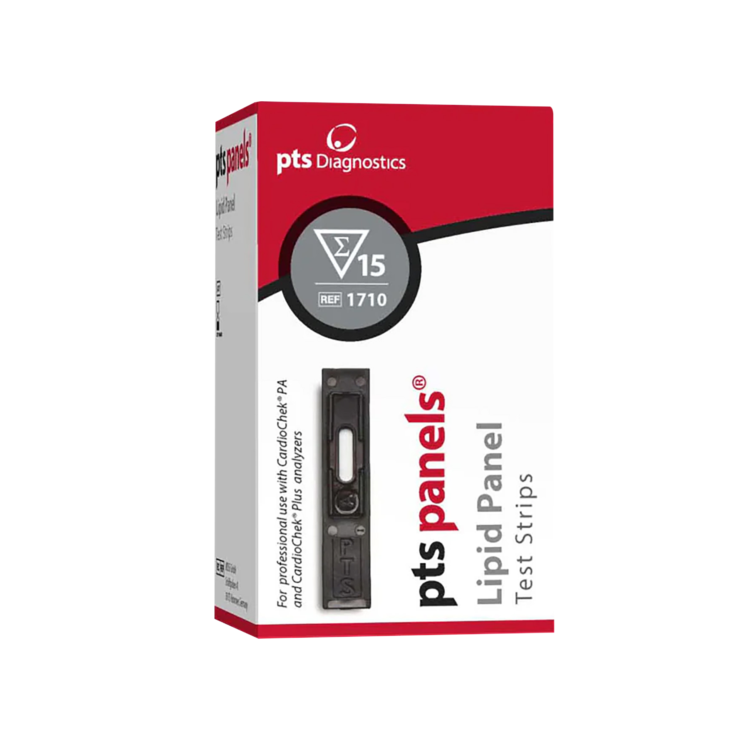 BHR Pharmaceuticals Panels Test Strips HDL Triglycerides Glucose 15pk ...