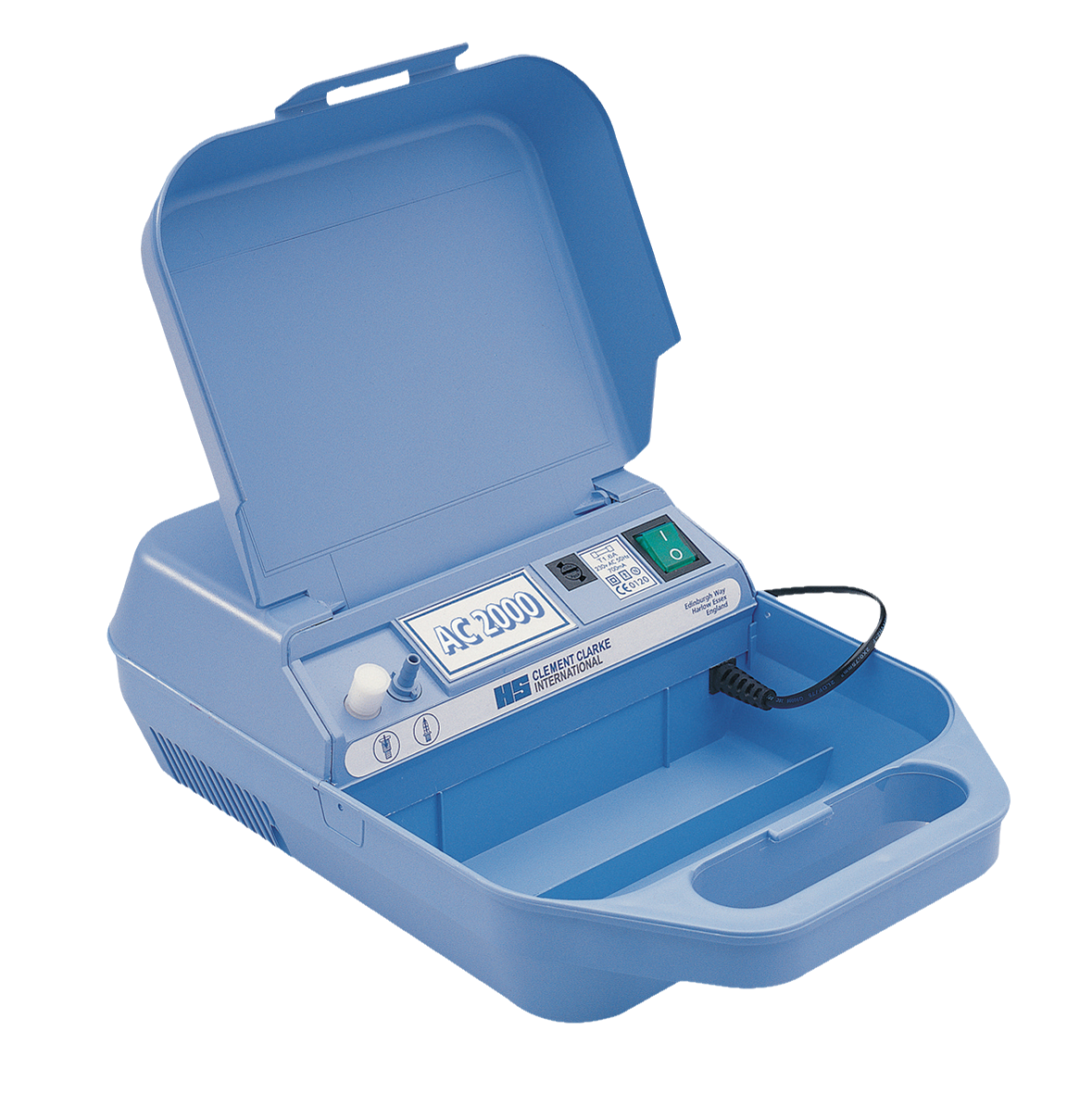 Flexicare Medical Ltd Medix Nebuliser AC2000 RES411 - Henry Schein - UK