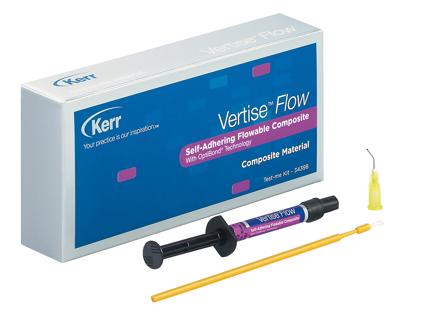 Kerr Vertise Flow Composite Test-me Kit 1110399 - Henry Schein - UK