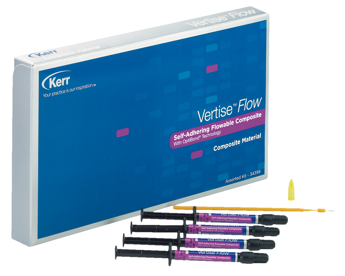 Kerr Vertise Flow Composite Assorted Kit 1110400 - Henry Schein - UK