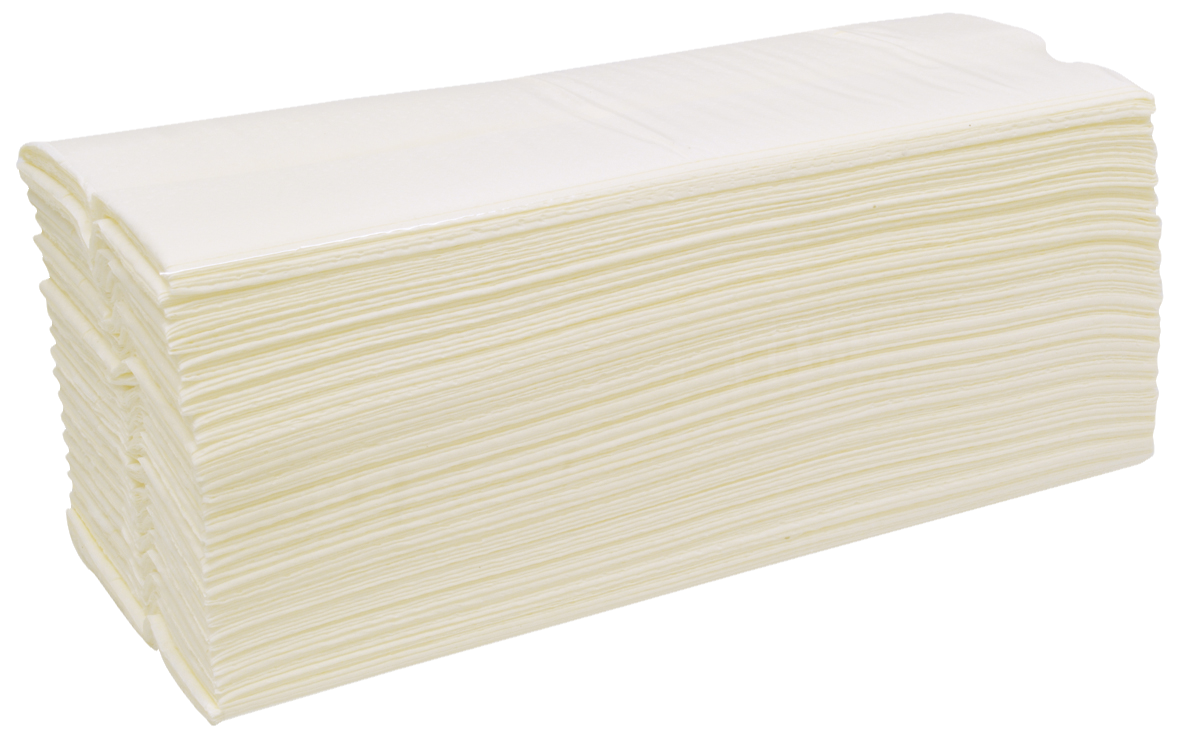 Nationwide Paper Traders Ltd. GOLD C-Fold Paper Towels 2-Ply White 40 x ...