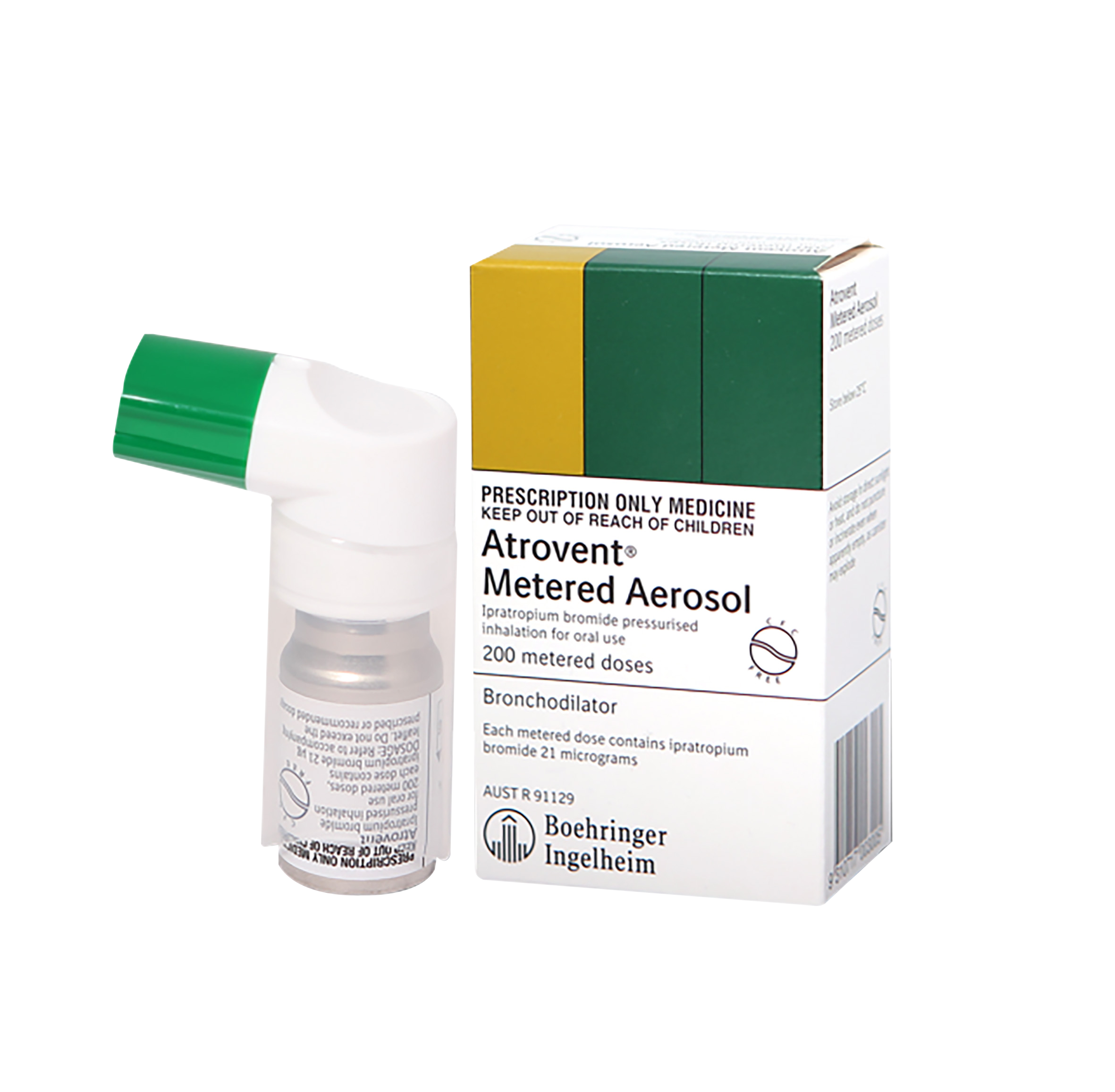Boehringer Ingelheim Atrovent Nebules 500mcg 2ml x20 PHA182 - Henry ...