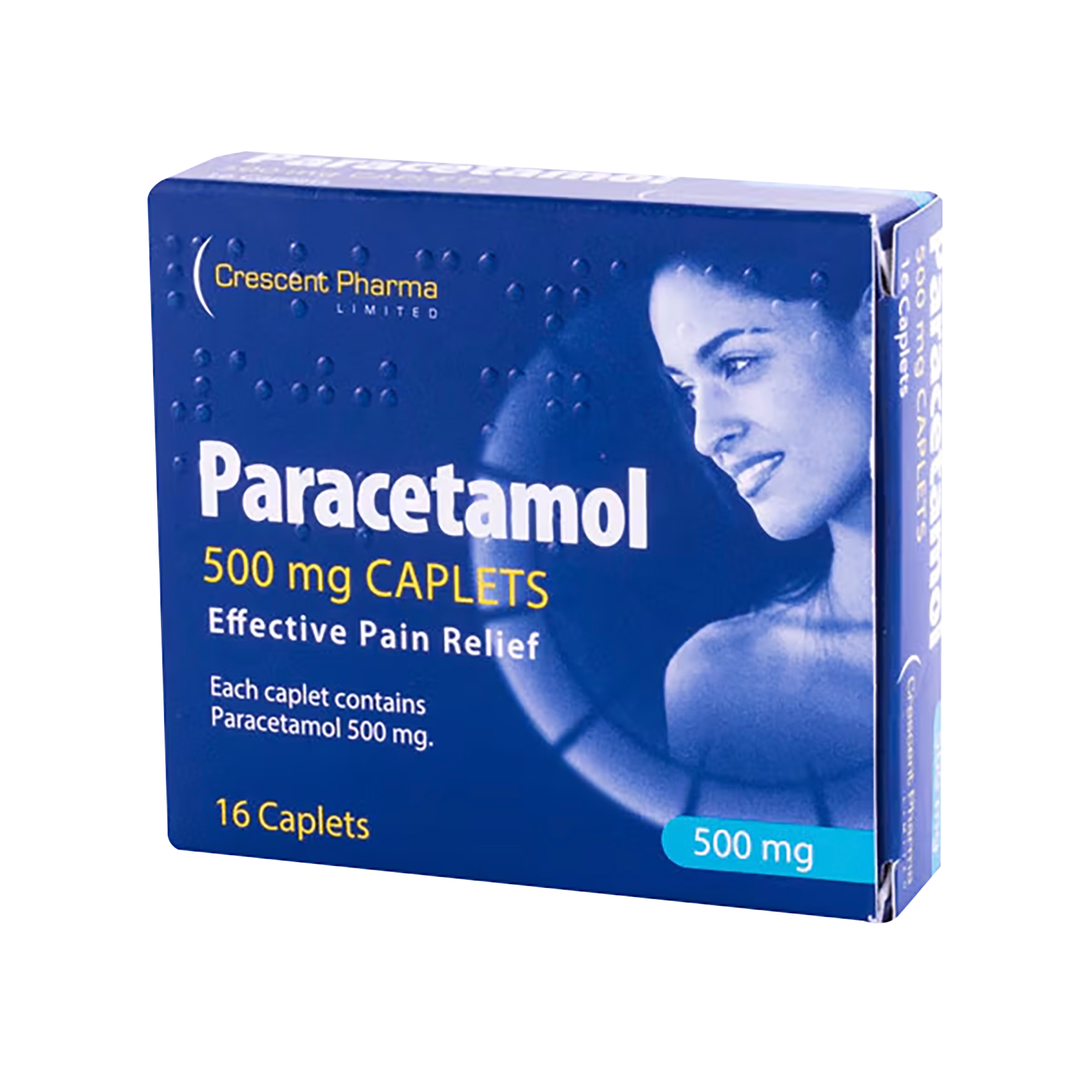 Crescent Pharma Paracetamol Capsules 500mg 16pk PHA203 - Henry Schein - UK