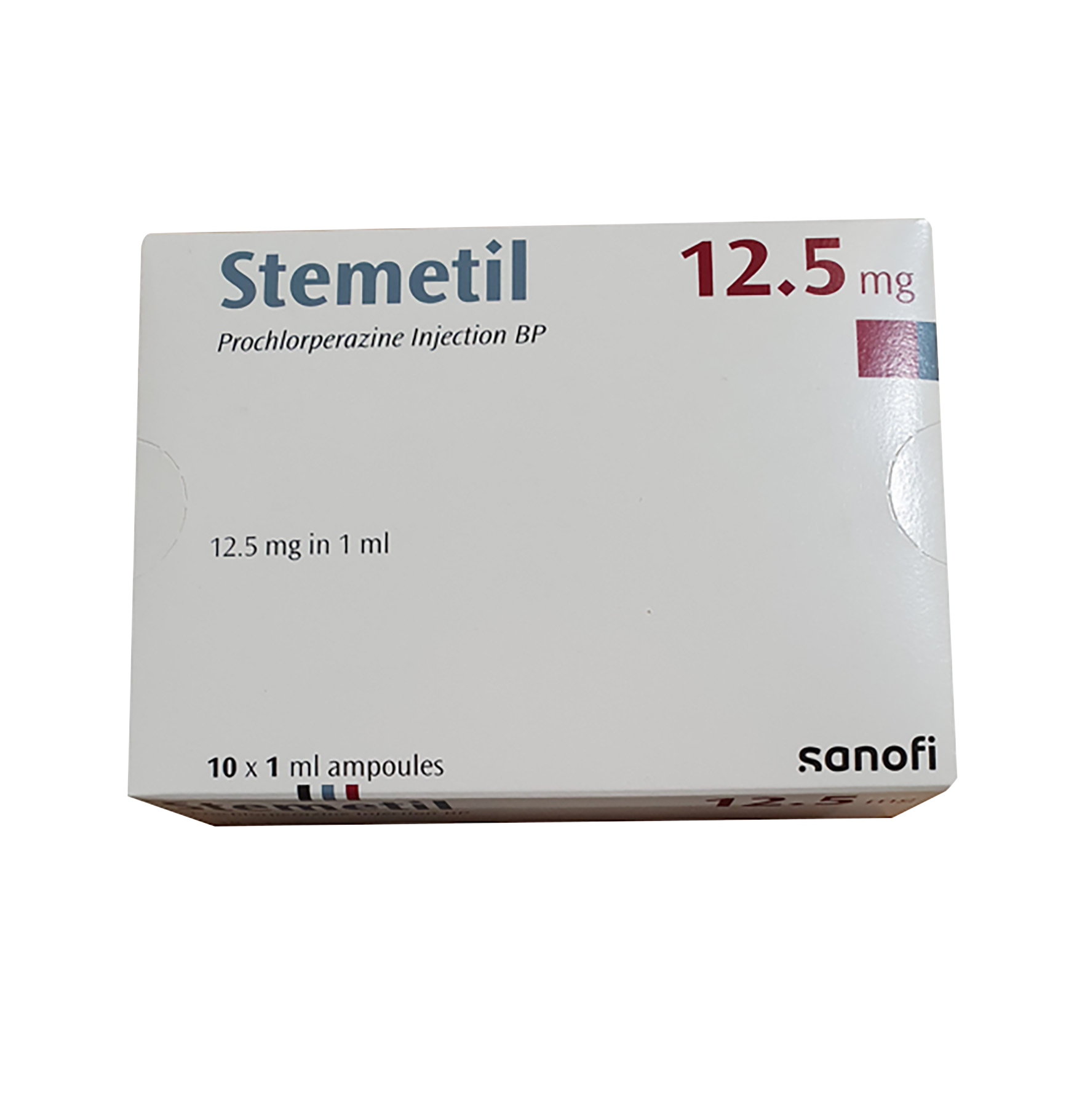 Sanofi Aventis Stemetil 12.5mg ml 1ml Ampoule 10pk PHA205 - Henry ...