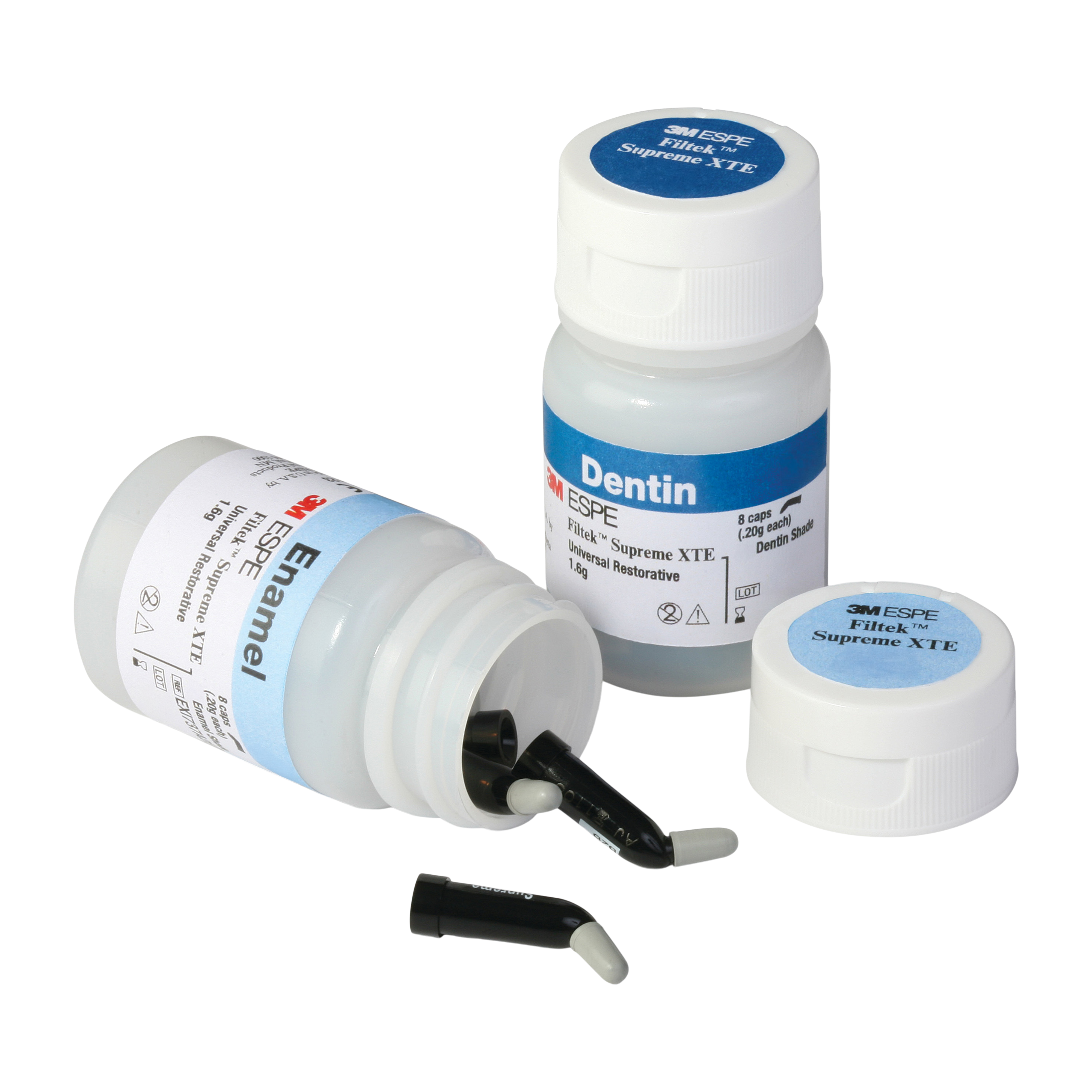 Solventum Filtek Supreme XTE Capsules 0.2g Clear Translucent 10pk ...