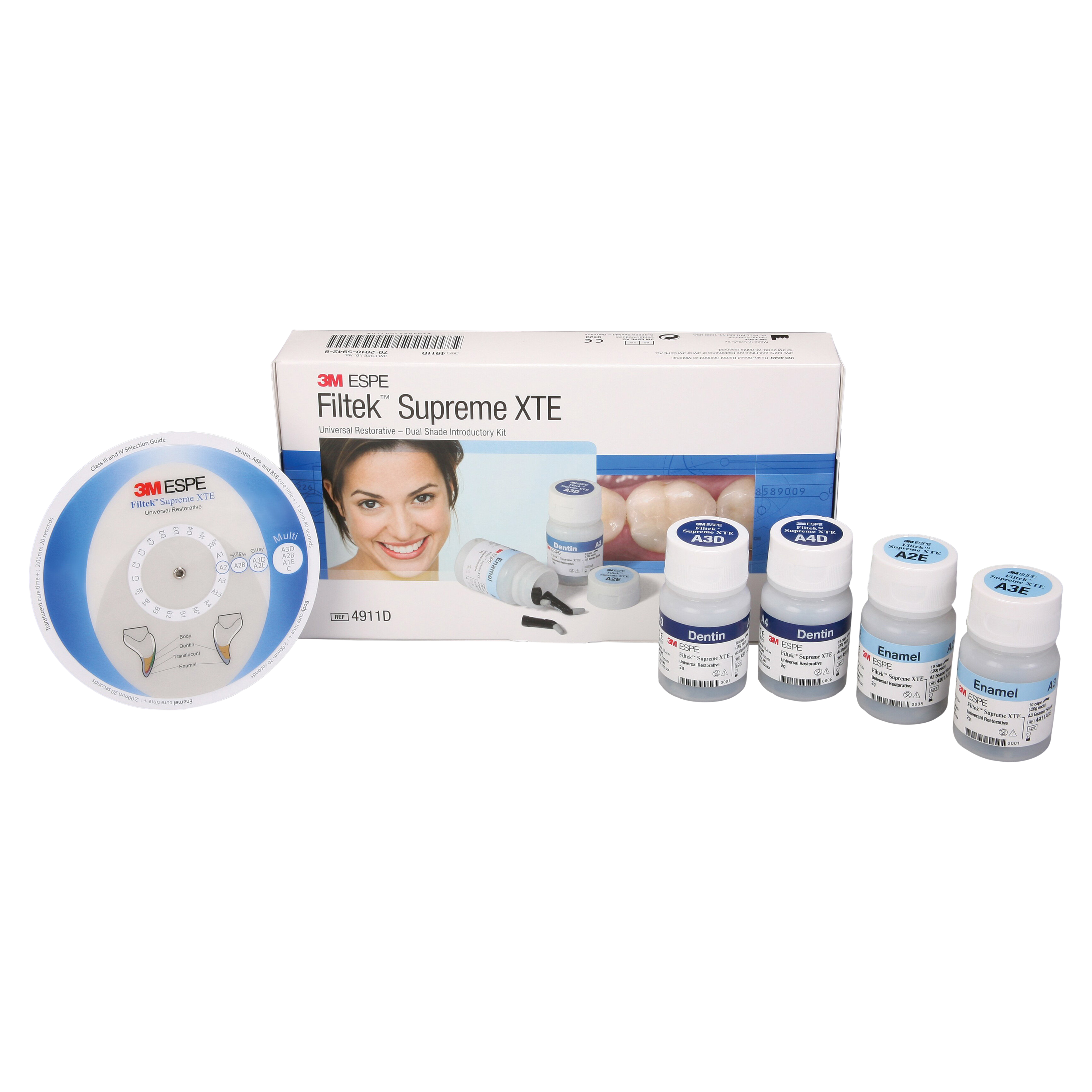 Solventum Filtek Supreme XTE Capsule Dual Shade Intro Kit 1111085 ...