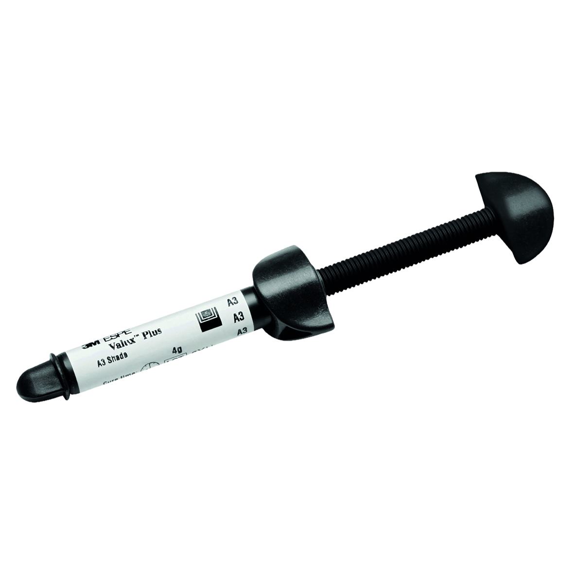 Solventum 3M Valux Plus Restorative Syringe 4g A3 1111659 - Henry ...