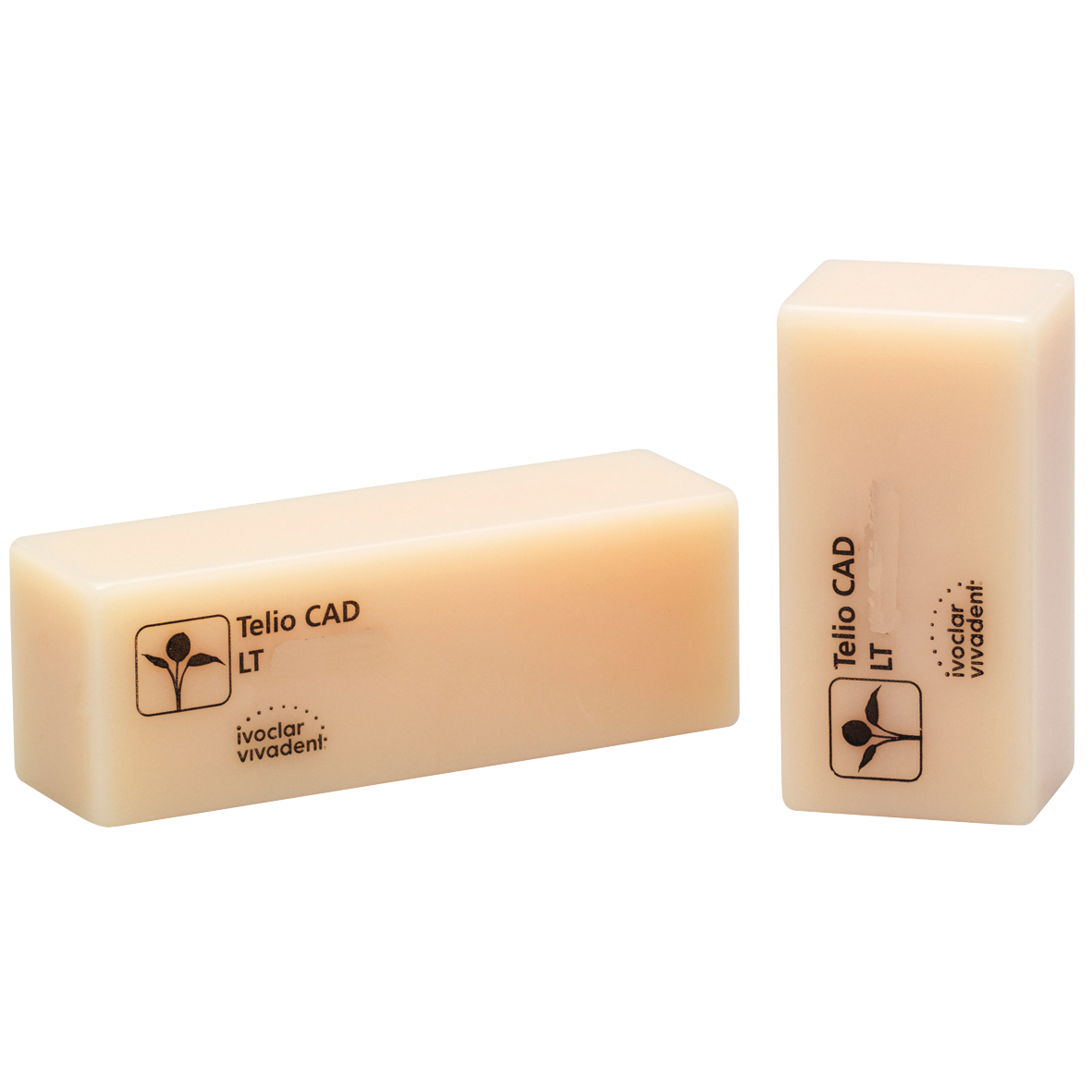 Ivoclar Telio CAD CEREC inLab (LT) Low Translucency Blocks Shade A1 ...