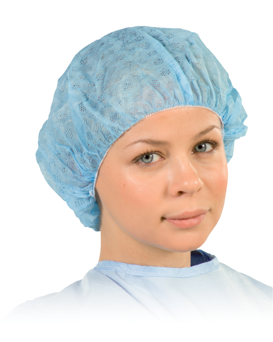 Omnia Transpiring Round Cap Blue 100pk 1112492 - Henry Schein - UK