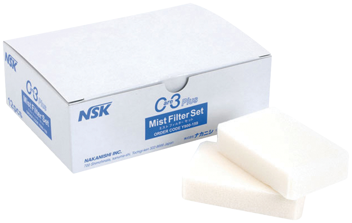 Nsk UK Ltd iCare Mist Filter Set 12pk 1112581 - Henry Schein - UK