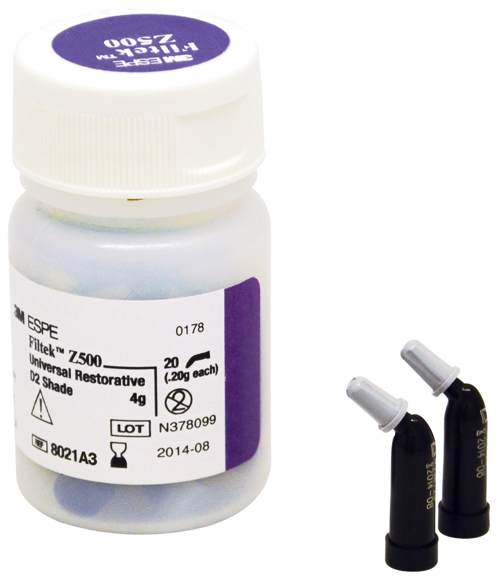 Solventum Filtek Z500 Restorative Capsule 0.2g A1 20pk 1112677 - Henry ...