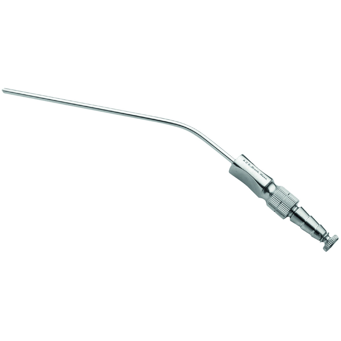 Frazier Suction Tip Size 10 FR with stylet 30 Degree Angle