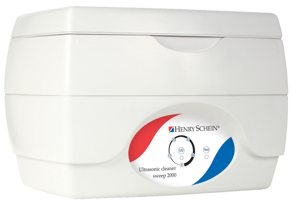 Henry Schein HS Ultrasonic Bath Sweep 2000 with Locking Lid without ...