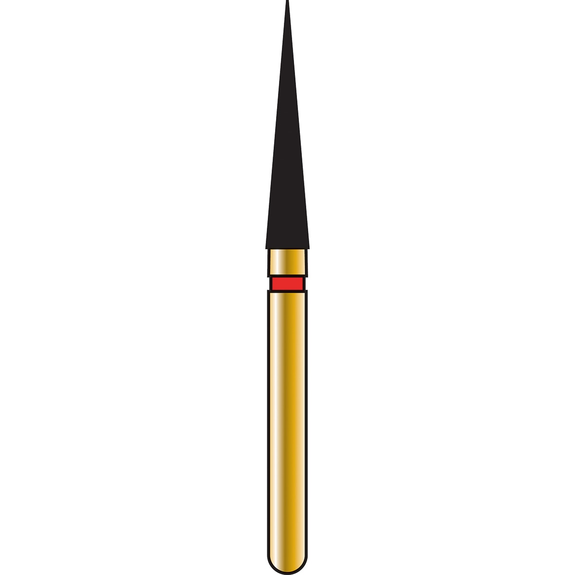 Coltene Diatech Gold Diamond Bur G859-314-018-10-F 5 Pk 1113841 - Henry ...
