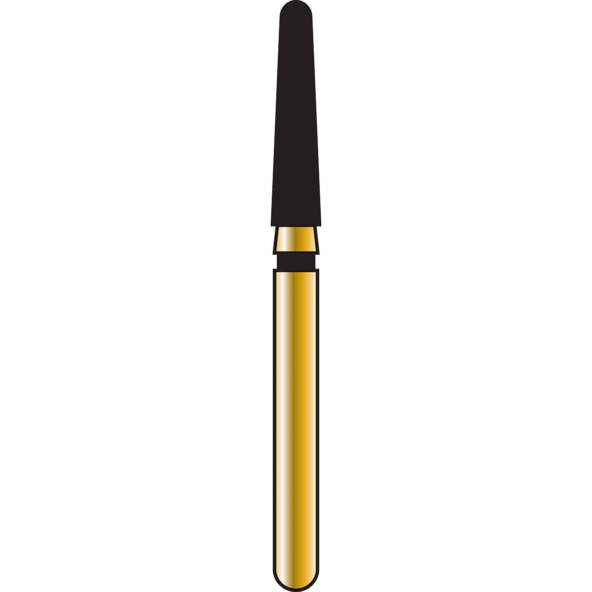 Coltene Diatech Gold Diamond Bur G850-314-018-8-MLX 5pk 1113889 - Henry ...