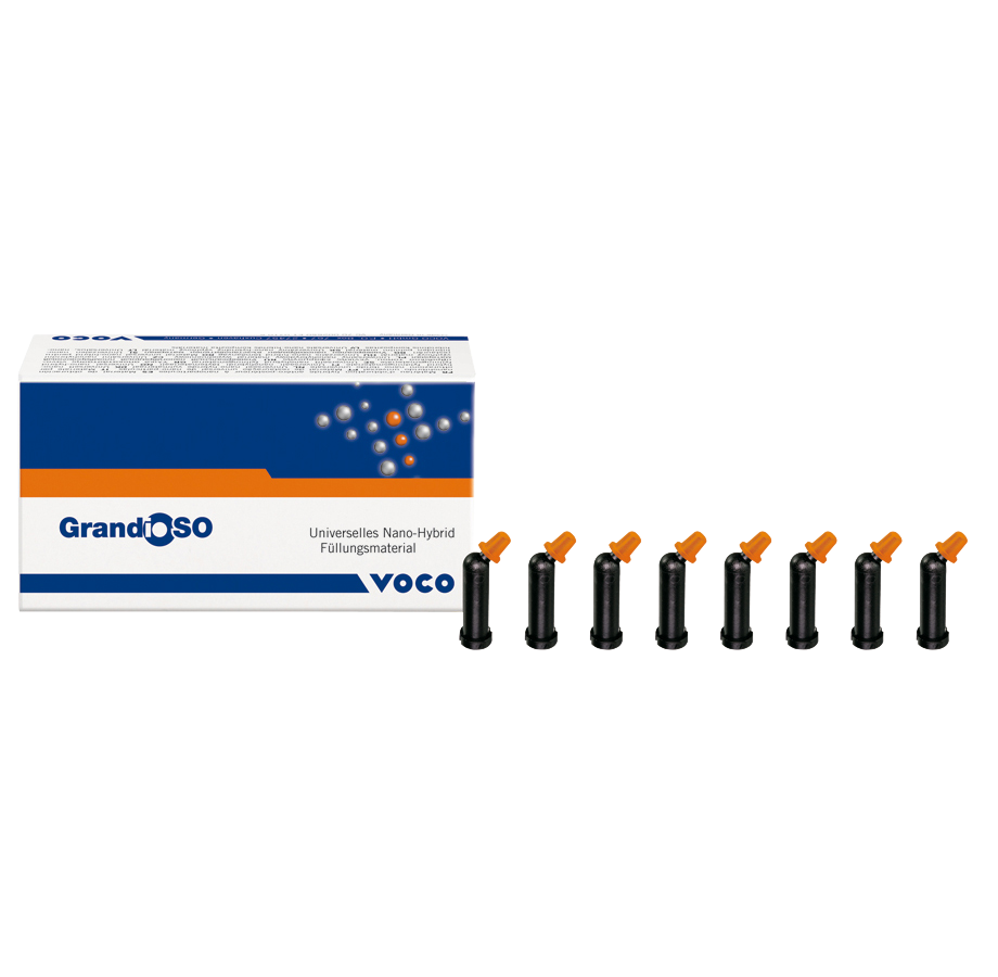 Voco GrandioSO Capsules 0.25g A1 16pk 1114181 - Henry Schein - UK