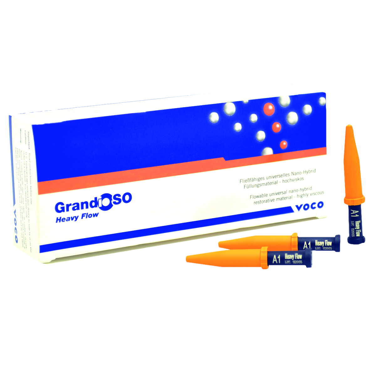 Voco GrandioSO Heavy Flow Capsule 0.25g A1 16pk 1114208 - Henry Schein - UK