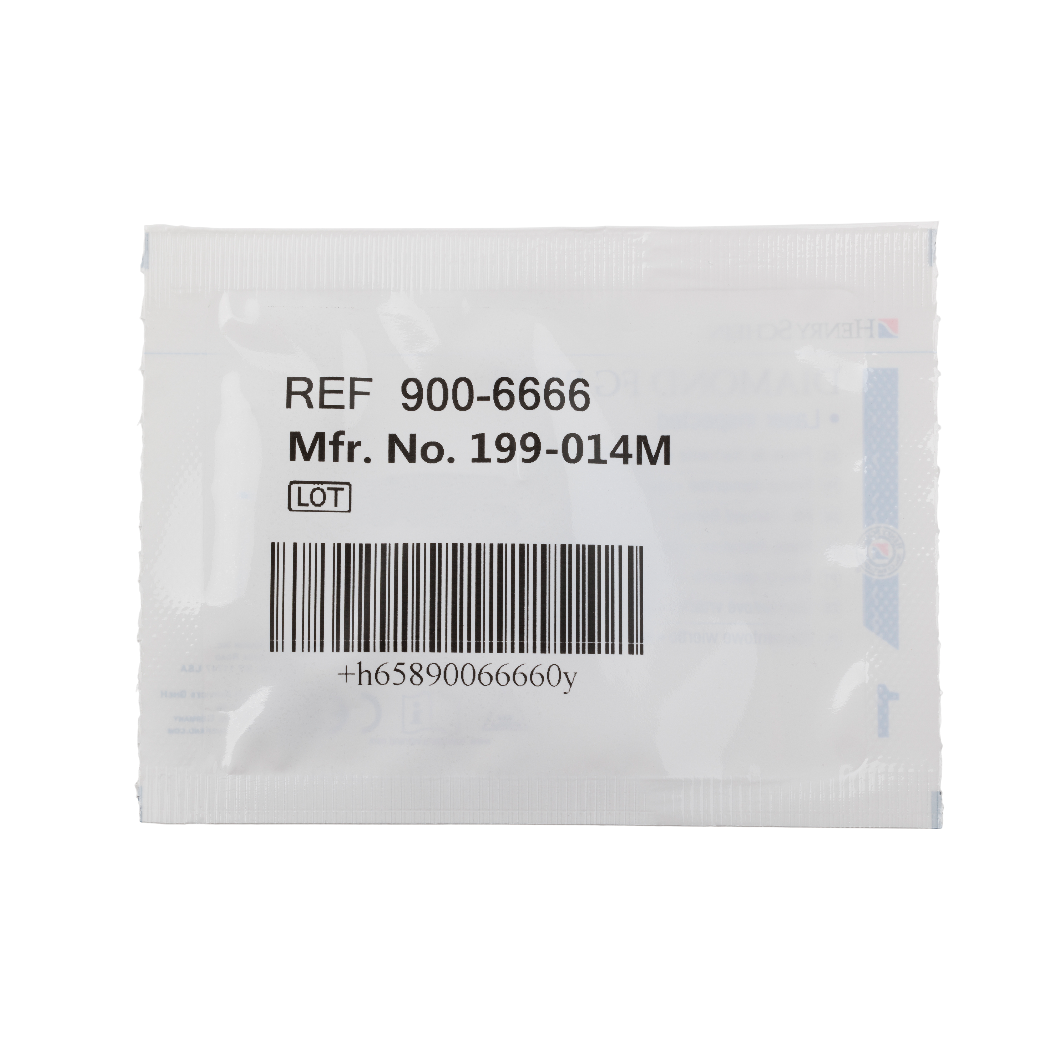 Henry Schein HS Bur Diamond FG 850-014 M Round End Taper 9006666 ...