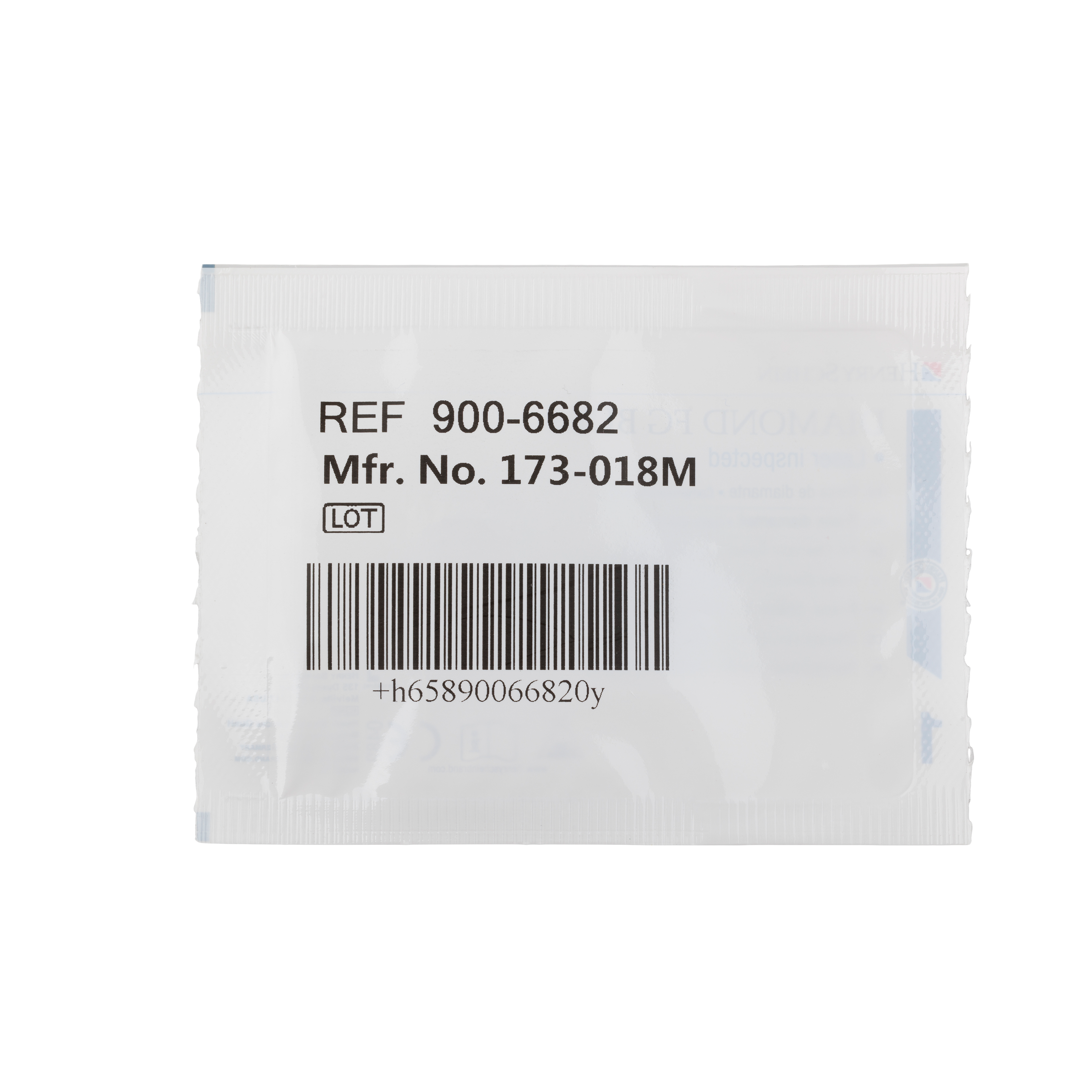 Henry Schein HS Bur Diamond FG 848-018 M Flat End Taper 9006682 - Henry ...