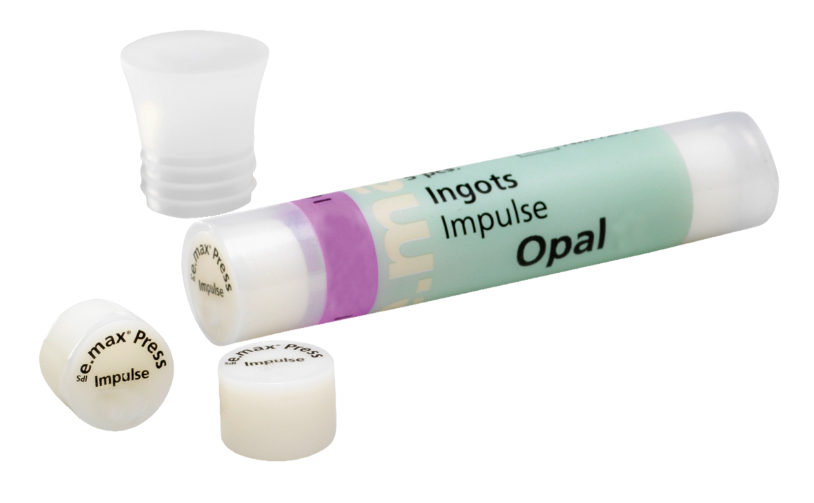 Ivoclar IPS e.max Press Ingots Impulse Opal 1 5pk 1115647 - Henry ...