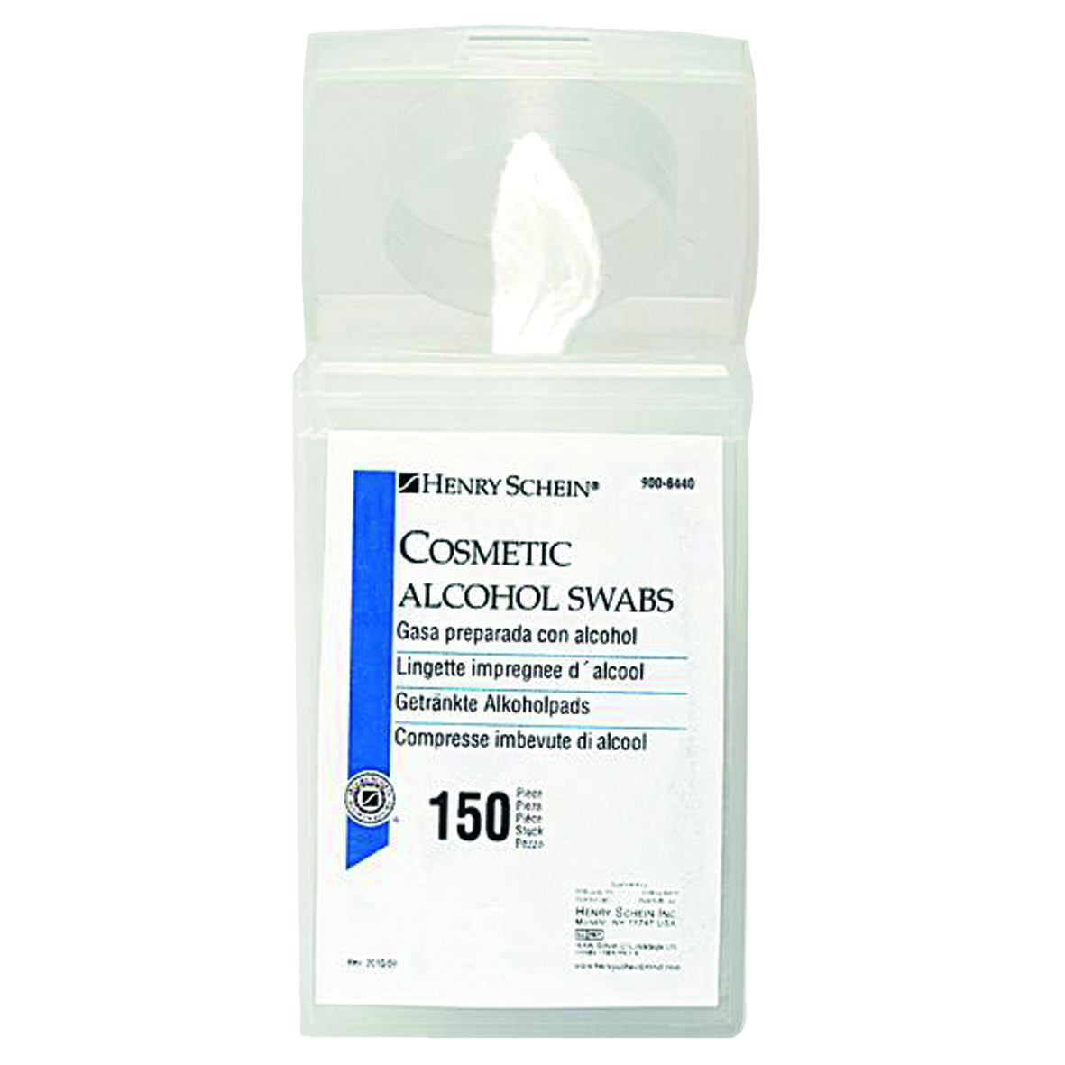 Henry Schein HS Alcohol Swabs x 150 in Dispenser Box 9006440 - Henry ...