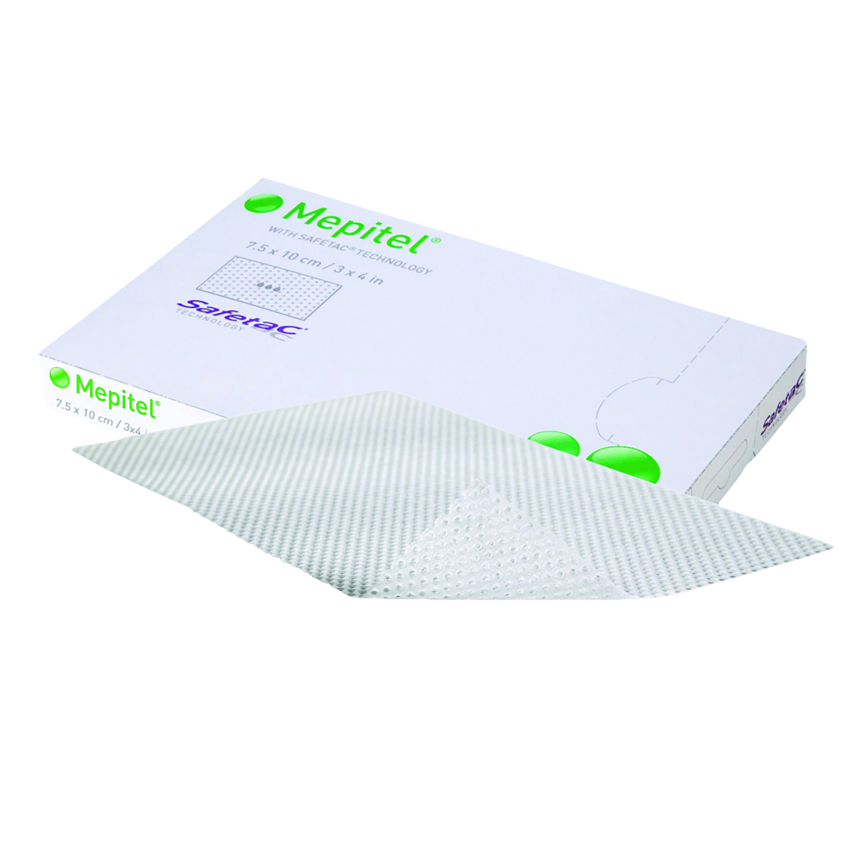 Molnlycke Mepitel Dressing 5 x 7cm 5pk DRE233 - Henry Schein - UK