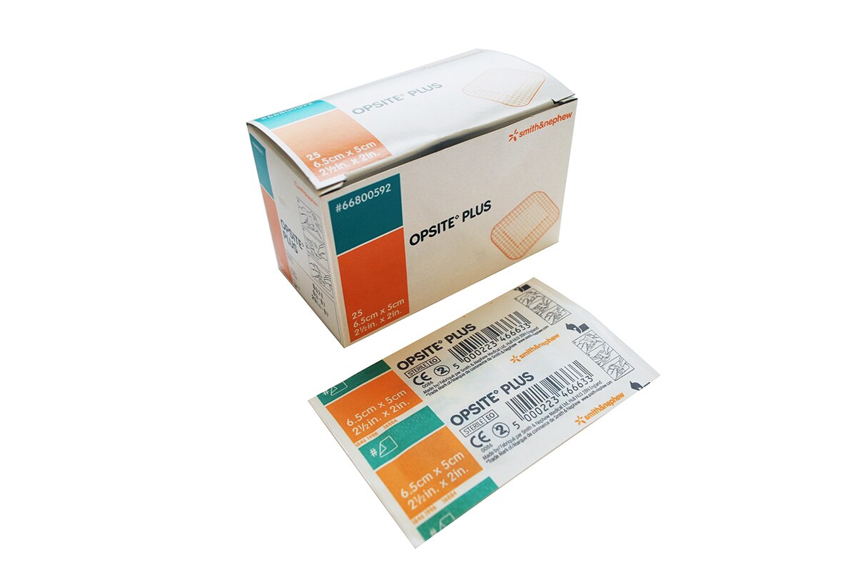 Smith & Nephew Opsite Plus Dressing 6.5 x 5cm 25pk DRE235 - Henry ...