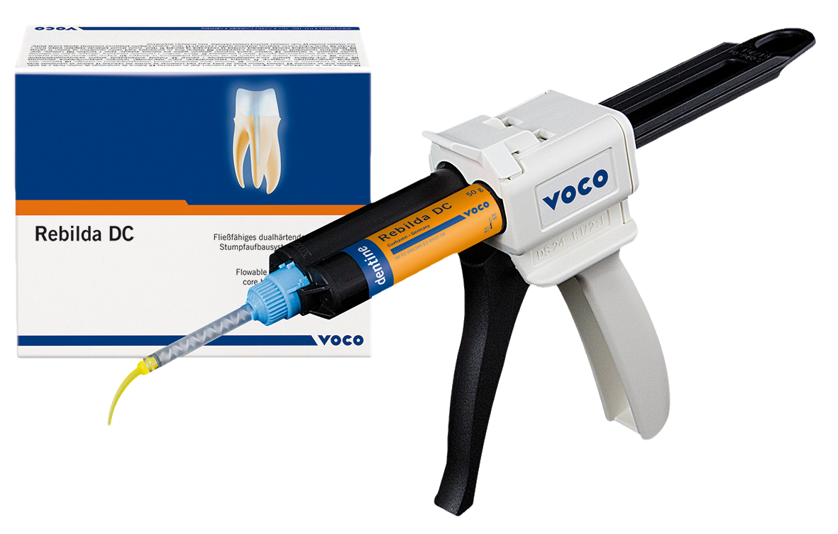 Voco Rebilda DC Cartridge Dentine Shade 50g 1116391 - Henry Schein - UK
