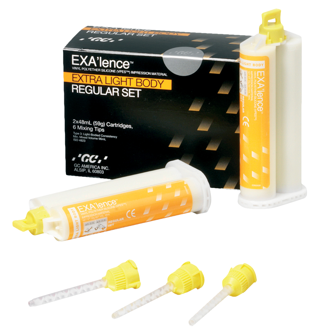 GC Europe EXAlence Extra Light Body Regular Set 48ml 2pk 1116696 ...