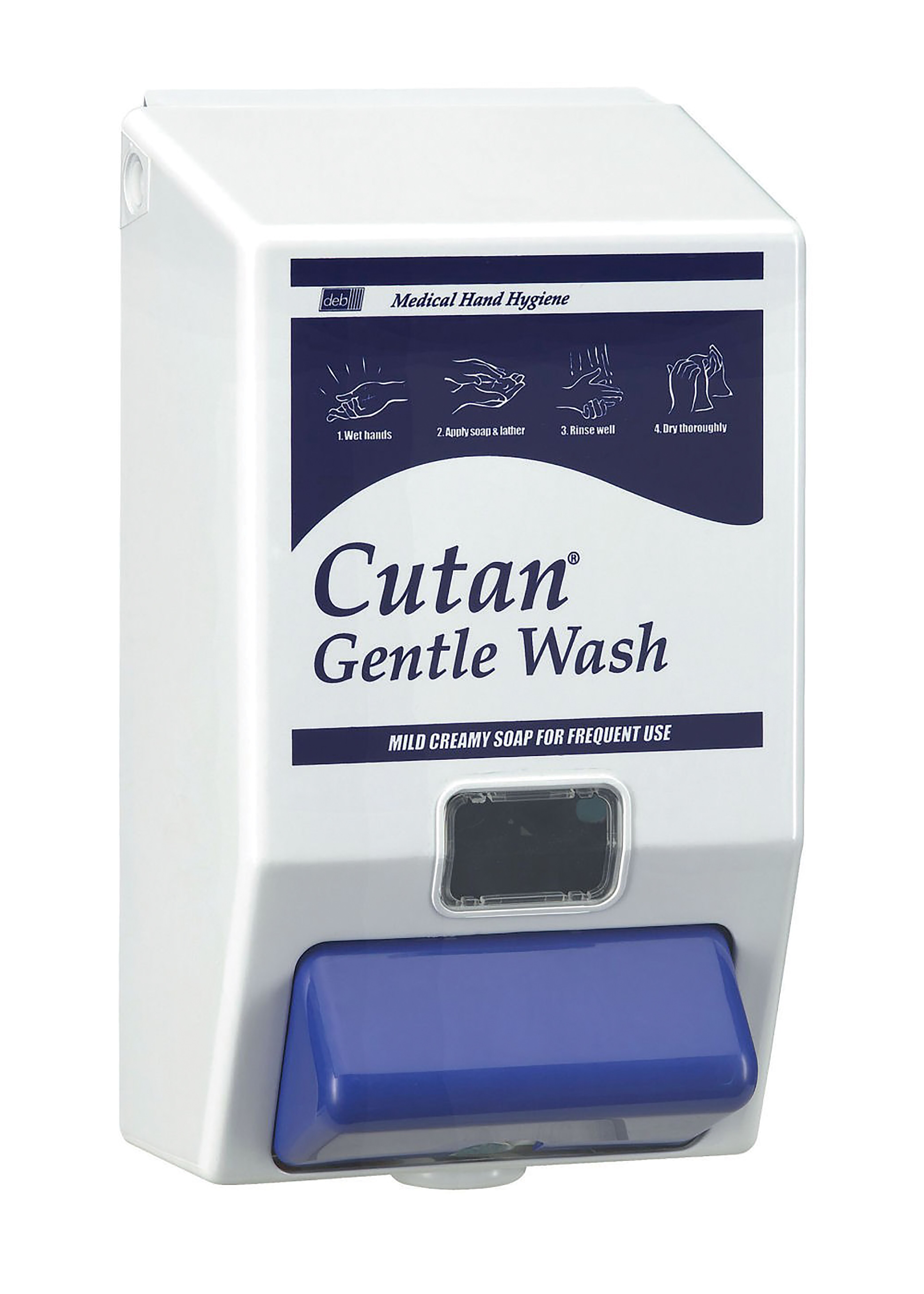 Deb Cutan 7 Circles Hand Wash Dispenser 1L 1116888 - Henry Schein - UK