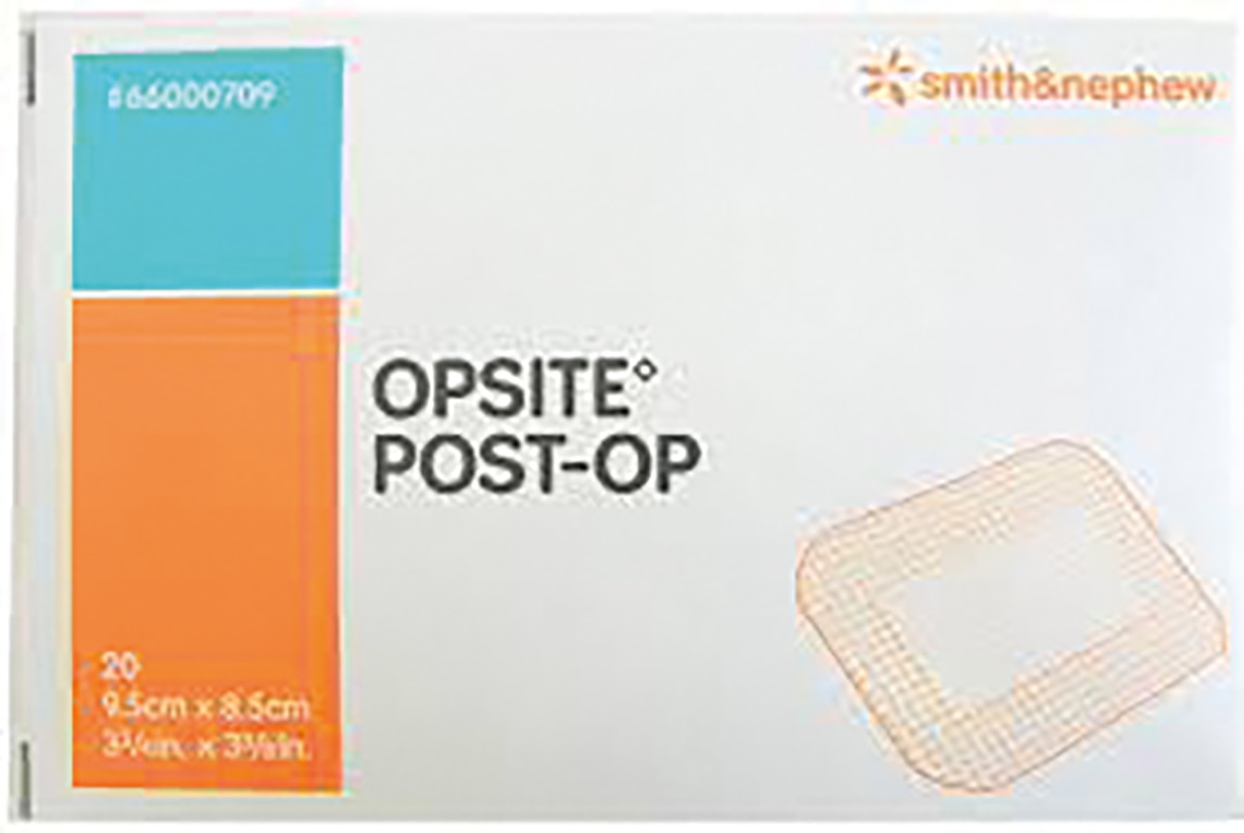Smith & Nephew Opsite Post Operative Dressing 9.5 x 8.5cm 20pk DRE251 ...