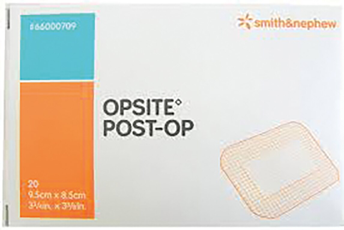 Smith & Nephew Opsite Post Operative Dressing 9.5 x 8.5cm 20pk DRE251 ...