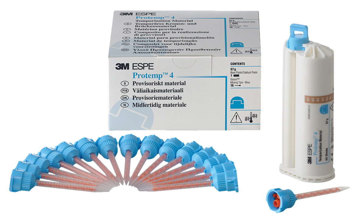 Solventum 3M Protemp 4 Temporisation Material Refill A3.5 50ml 1117055 ...