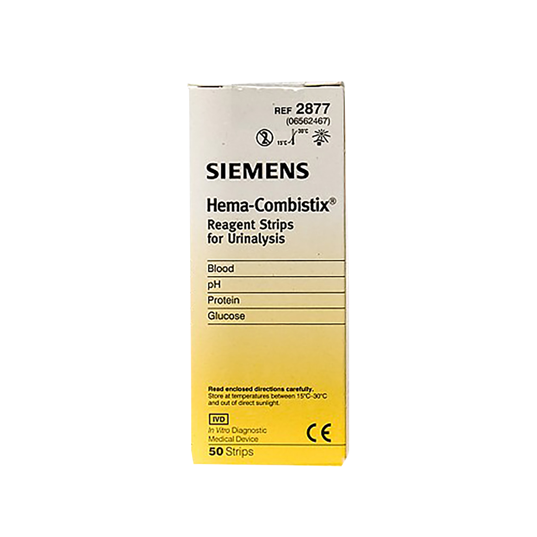 Siemens Dental Division Diagnostic Reagent Strips LAB227 - Henry Schein ...
