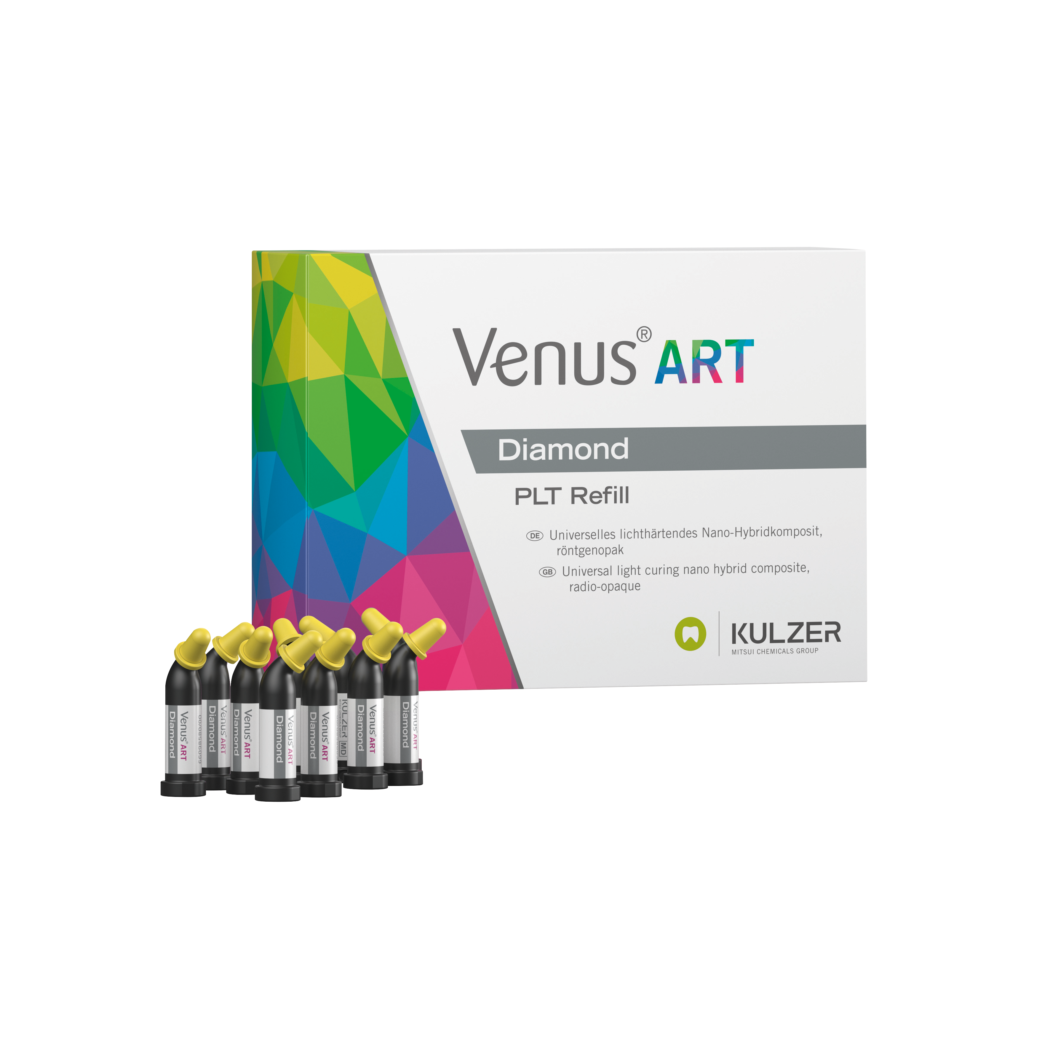 Kulzer Venus Diamond PLT 0.25g OMC 10pk 1117529 - Henry Schein - UK