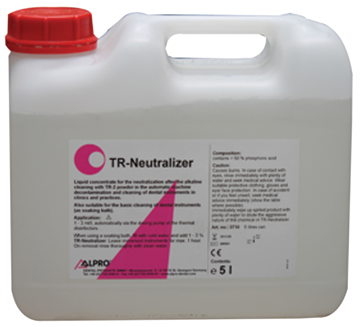 Aura Infection TR3 Neutraliser 5L 1117815 - Henry Schein - UK