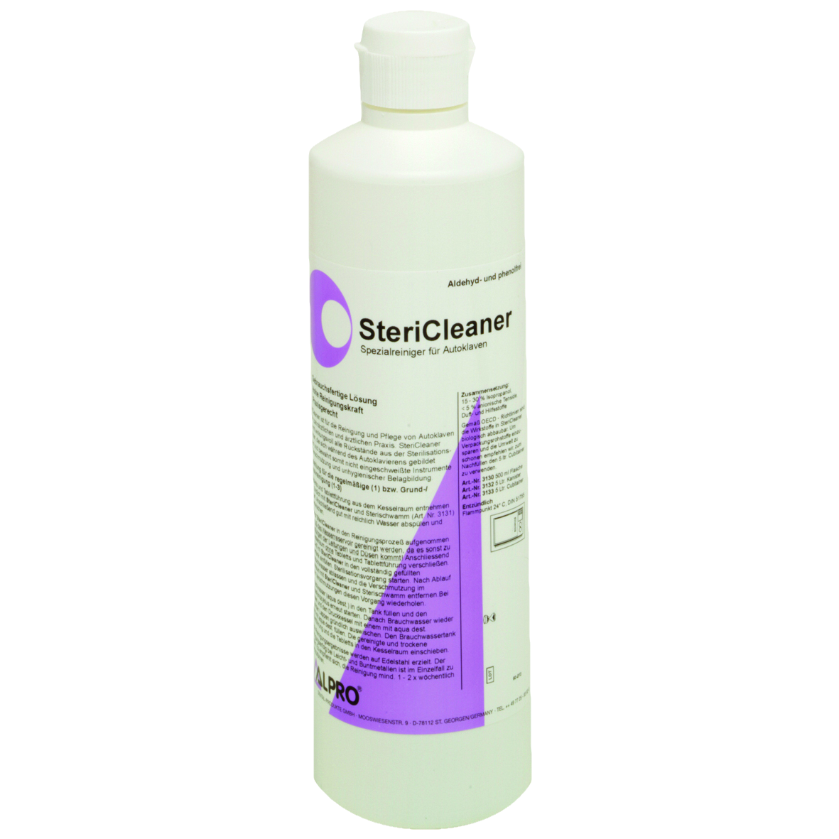 Aura Infection Stericleaner Autoclave Cleaner 500ml 1117819 - Henry ...