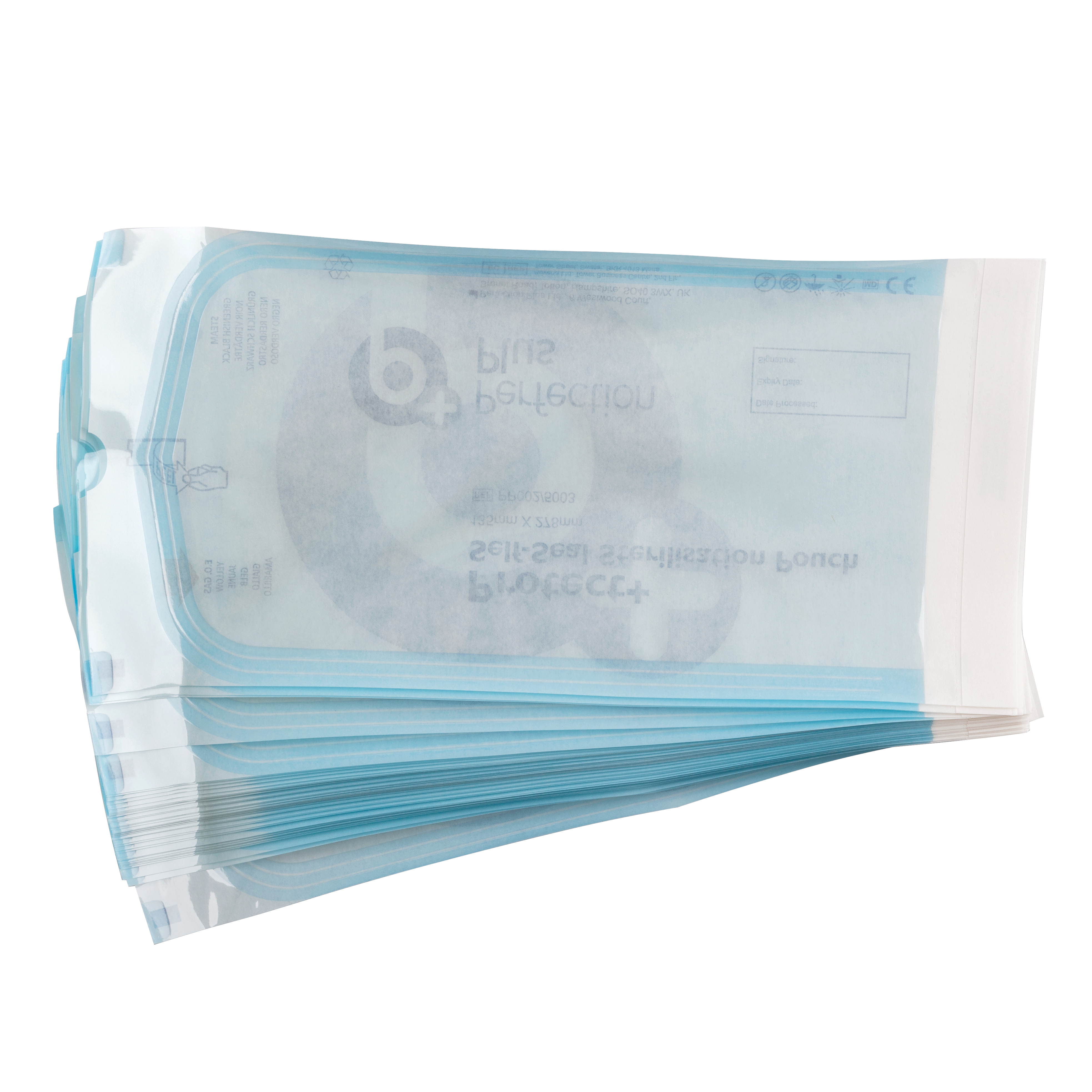 Perfection Plus Ltd Protect+ Self Seal Pouches 85x165mm 200pk 1118396 ...