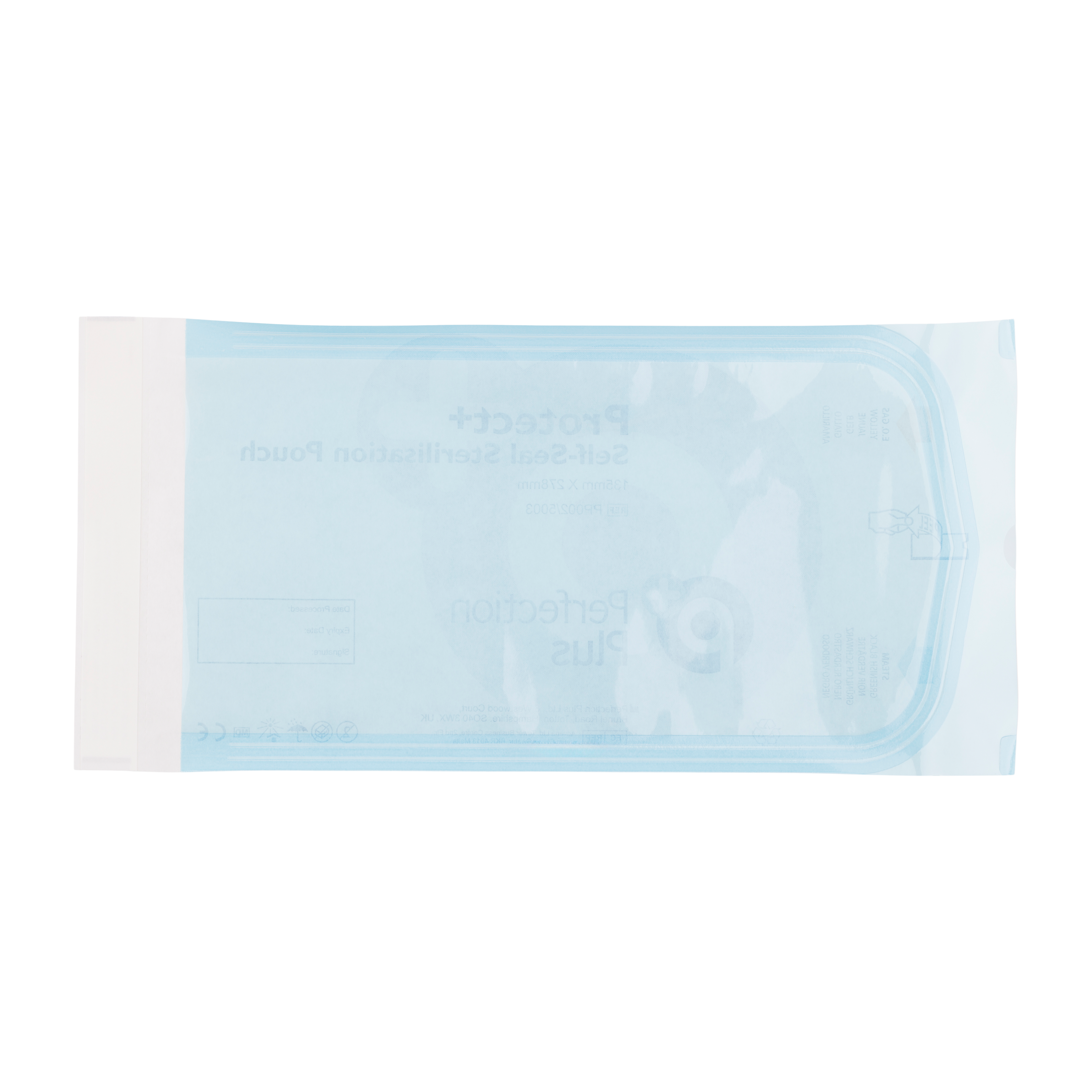 Perfection Plus Ltd Protect+ Self Seal Pouches 135x278mm 200pk 1118397 ...