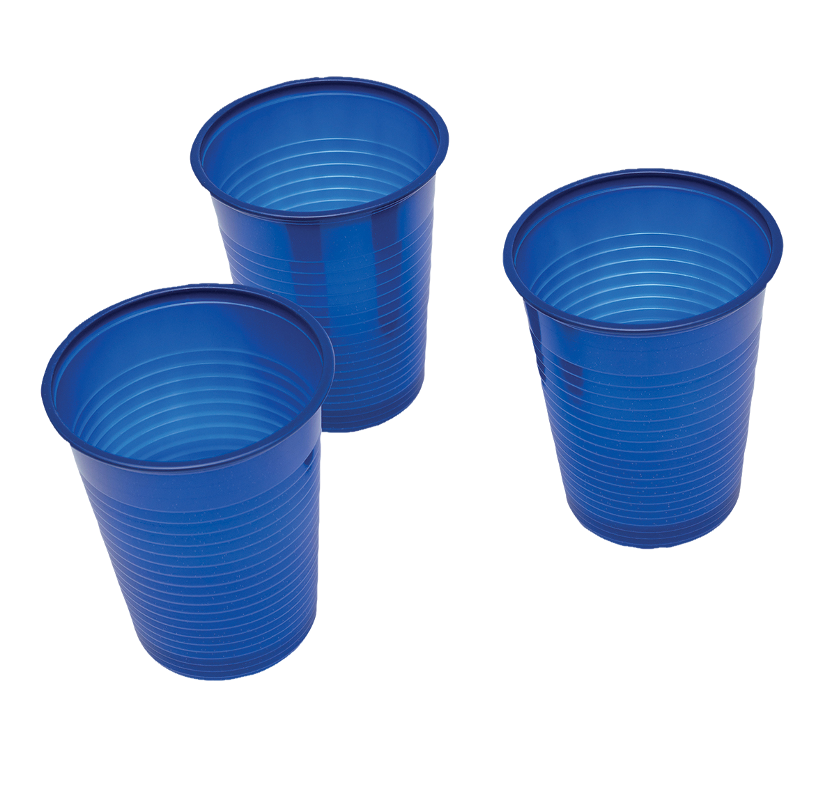 DEHP Beakers Plastic Disposable Blue 180ml 3000pk