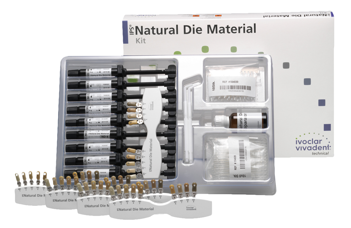 Ivoclar IPS Natural Die Material Kit 1118845 - Henry Schein - UK