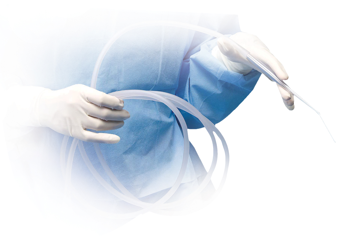 Omnia Surgical Aspiration Tubing 2.2m Yankauer Tip 10pk 1119988 - Henry ...