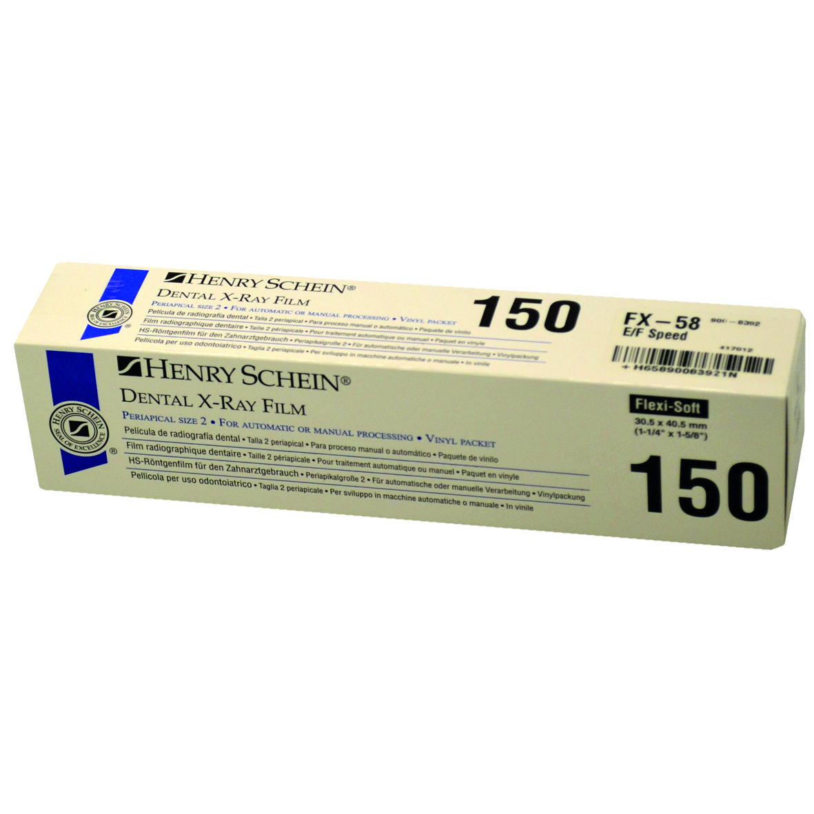 HS X-Ray Film FX58 Flexisoft 150pk